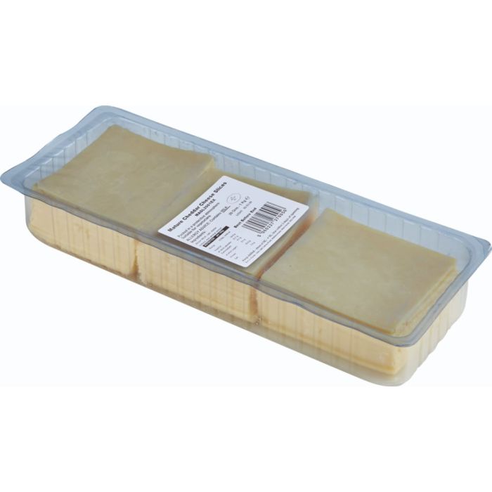 Brockmoor Mature Cheese Slices 1kg – Gills Direct