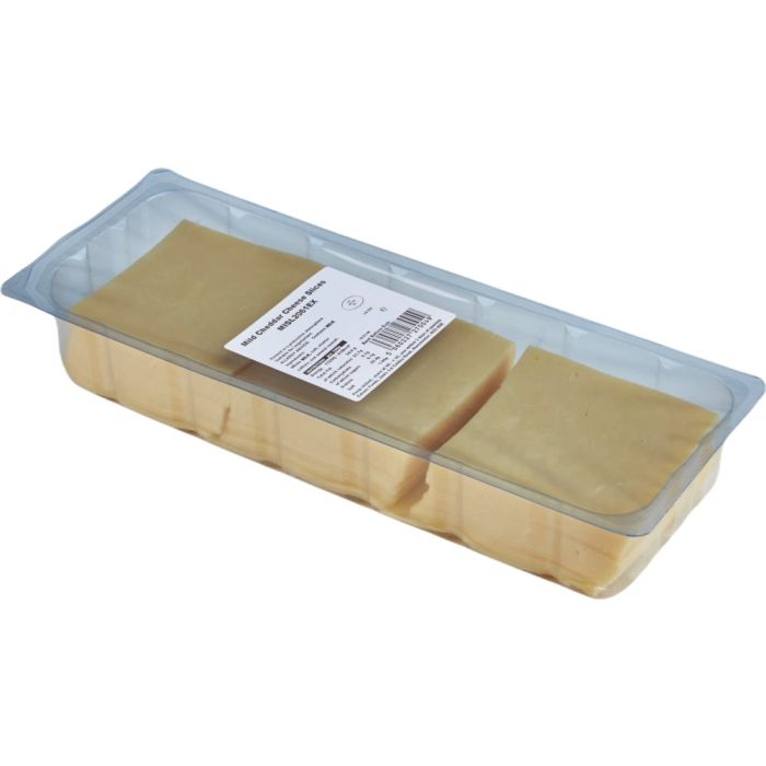 Brockmoor Mild Cheese Slices 1kg – Gills Direct