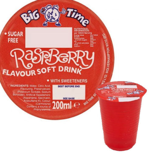 Big Time Drinks Raspberry – Gills Direct